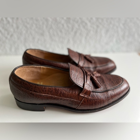 Dack’s | Shoes | Dacks Mens Size F Genuine Antelope Slip On Tassel ...